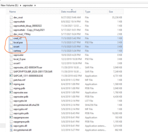 How to renew SAProuter Certificate Step by Step - Amar IT Tech