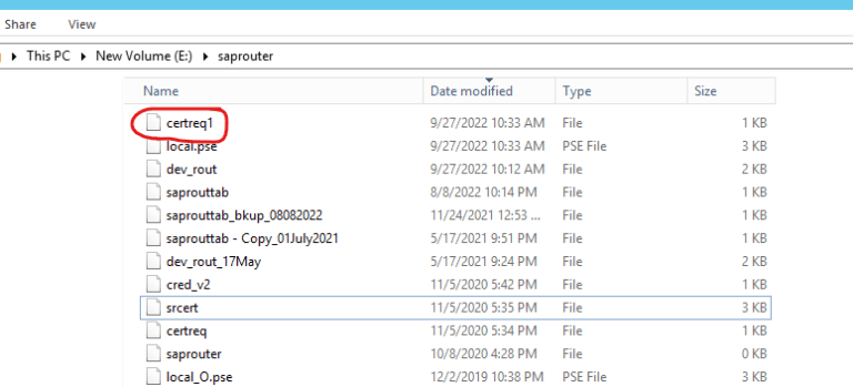 How to renew SAProuter Certificate Step by Step - Amar IT Tech