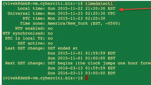 How To Set Date And Time From Terminal In Linux OS