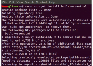 How to write and run a C Program in Linux - Amar IT Tech