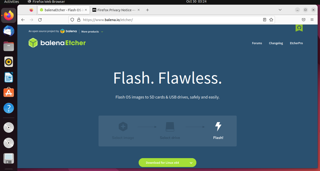 How to Create a Bootable USB Drive with Balena Etcher - Amar IT Tech
