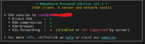 How to fix MobaXterm X11-forwarding disabled or not supported by server - Amar IT Tech