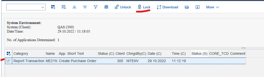 How to Lock Transaction Code (T-code) in SAP S4 Hana - Amar IT Tech