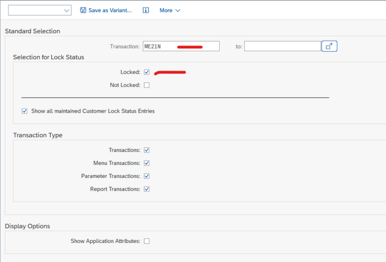 How to Lock Transaction Code (T-code) in SAP S4 Hana - Amar IT Tech How to Lock Transaction Code (T-code) in SAP S4 Hana - Amar IT Tech