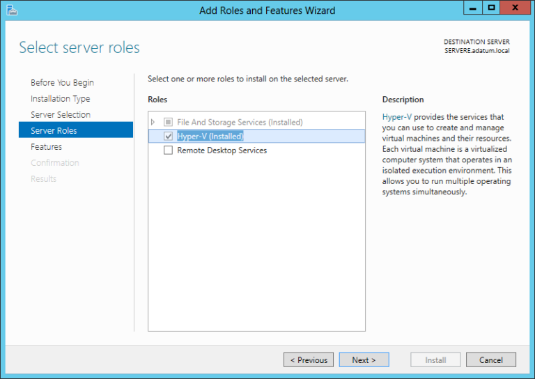 How to Configure Hyper-V: A Comprehensive Guide
