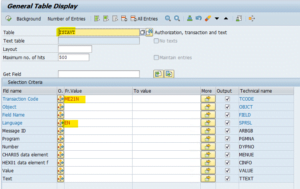 How to find authorization object Associated with T-Code-SAP - Amar IT Tech