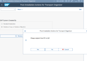 How to refresh SAP HANA QAS Step-by-step instructions