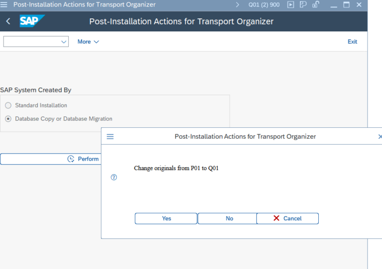 How to refresh SAP HANA QAS Step-by-step instructions - Amar IT Tech