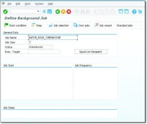 How to Create Background Jobs in SAP: A Step-by-Step Guide - Amar IT Tech
