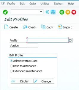 How to Maintain Profile Parameters in SAP System - Amar IT Tech