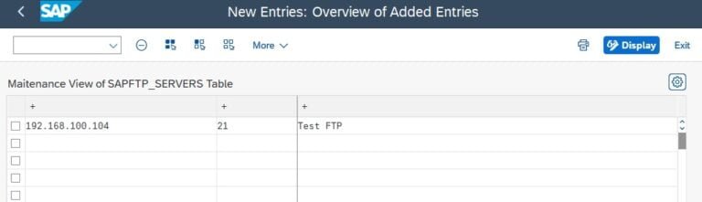 How To Configuring An Sap Ftp Connection Step By Step Guide Amar It Tech