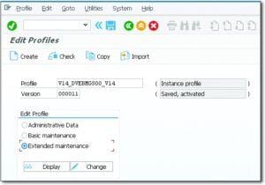 How to Maintain Profile Parameters in SAP System - Amar IT Tech