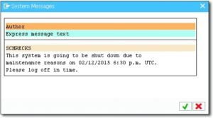How to Use SM02 to Communicate to Your SAP Users - Amar IT Tech