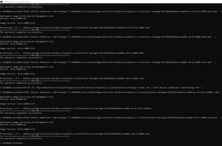 How to enable gpedit.msc into windows 10 or 11