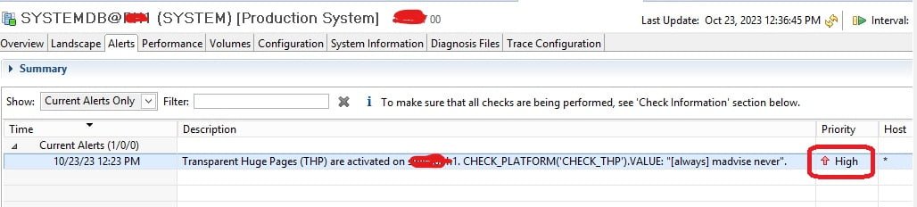 How to fix Transparent Huge Pages (THP) are activated - Amar IT Tech
