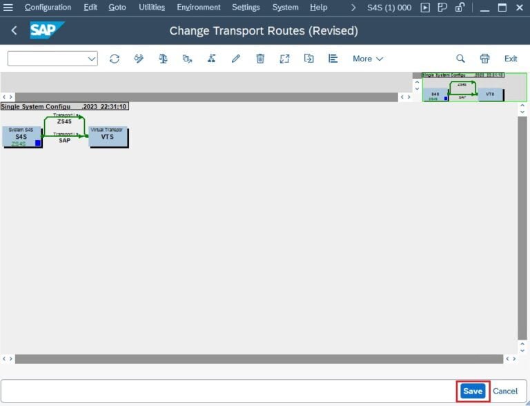 How to Create Virtual Transport system in STMS - Amar IT Tech