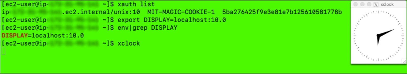 How To Enable X11 Forwarding In Rhel Suse And Amazon Linux Amar It Tech 5308