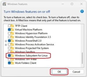 How to install the Linux Windows Subsystem in Windows 11 - Amar IT Tech
