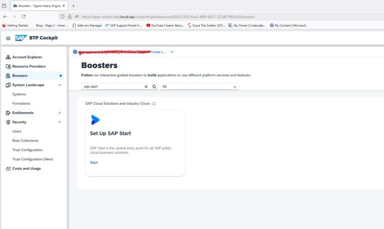 How to Use Boosters to Set Up SAP Start in S/4HANA Public Cloud